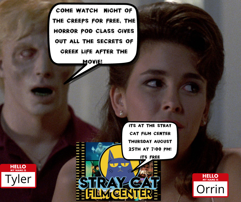 The Horror Pod Class is Back Season 4: The Night of the Creeps Live at ...
