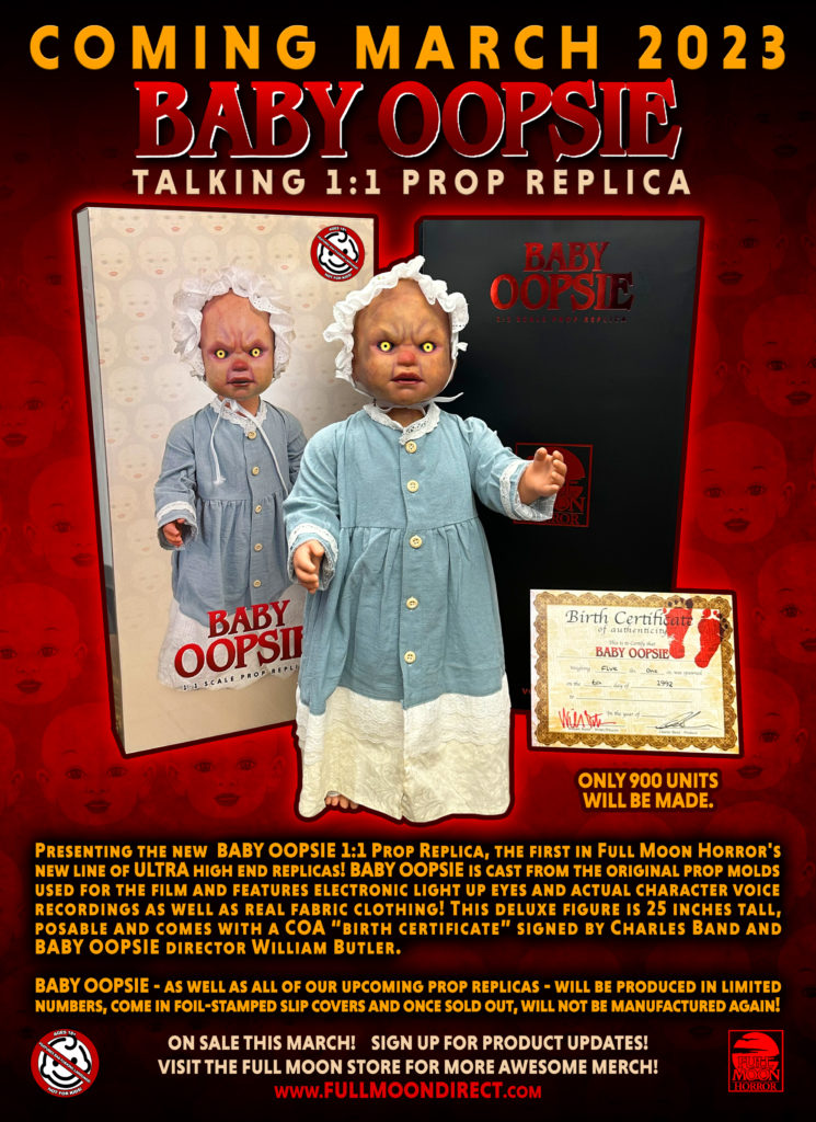 Full Moon Features Launches Premium “Full Moon Horror Line” of ...