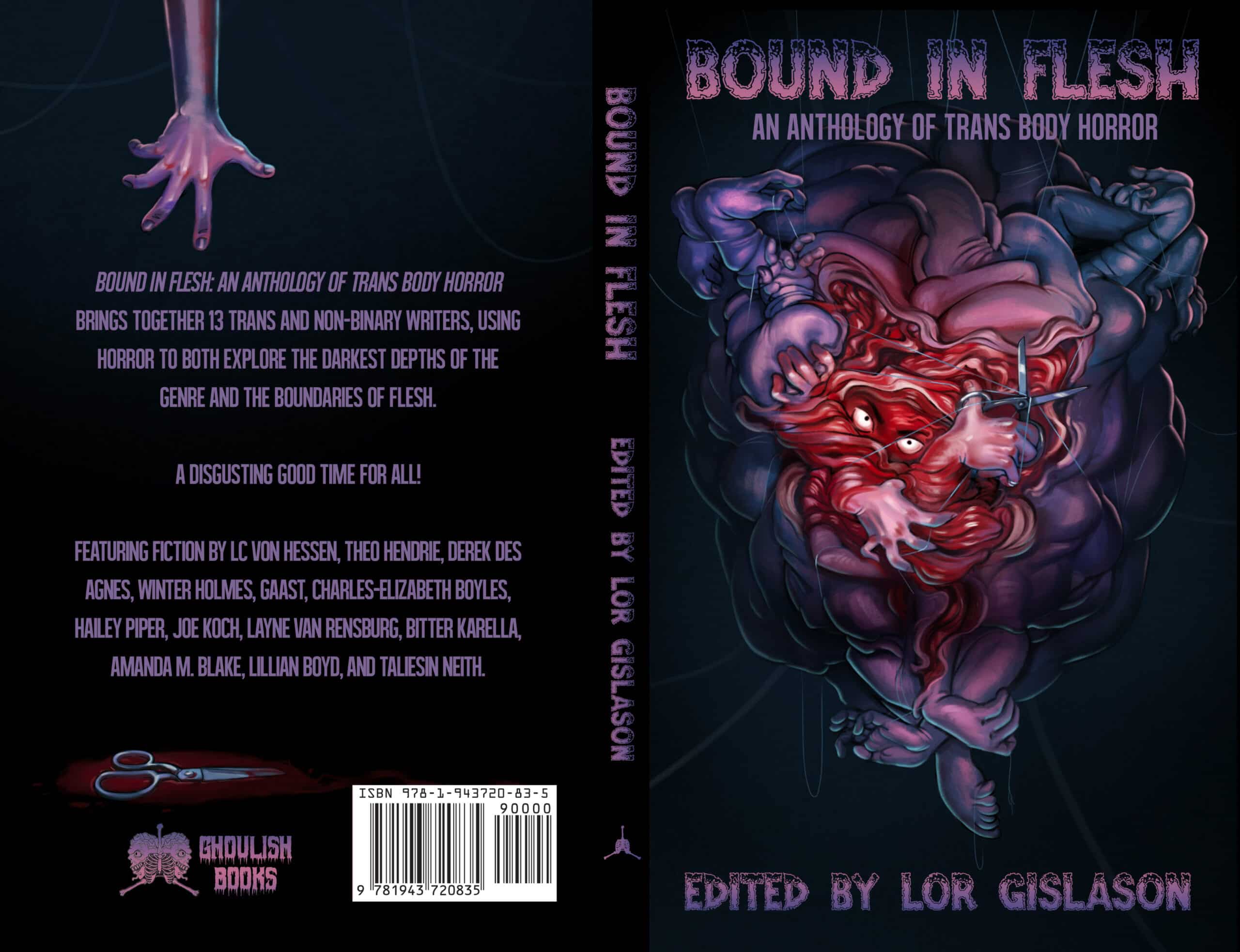 {Book Review} Bound in Flesh: An Anthology of Trans Body Horror edited ...