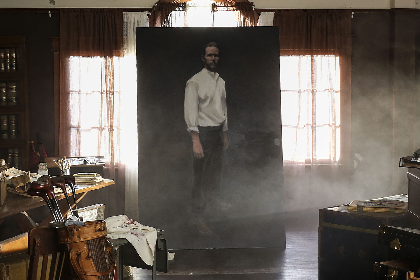 The Portrait Review- Great Concept And Performances Elevate A Fun Ghost ...